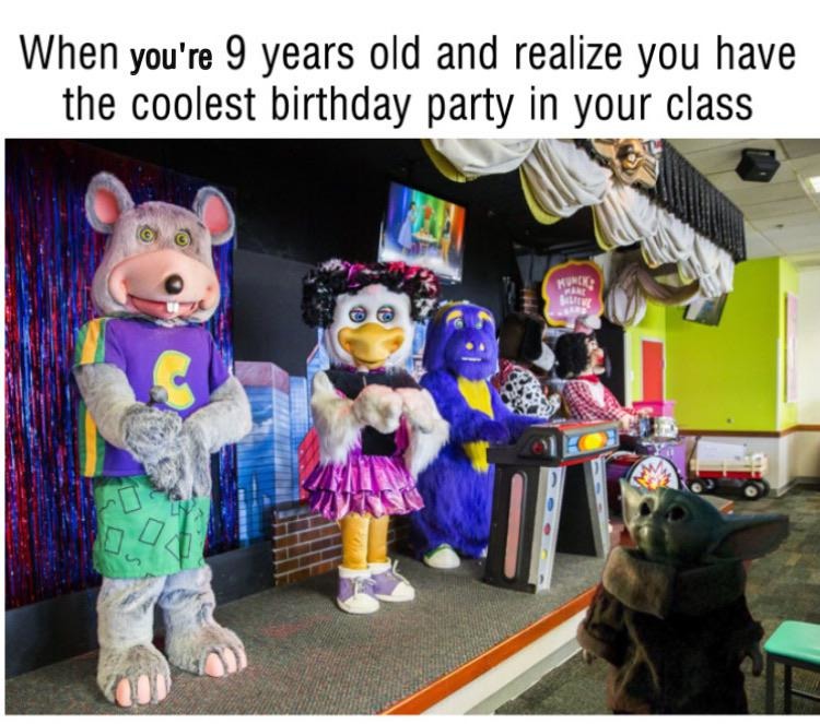 Birthday party meme - Meme by Splinter99 :) Memedroid
