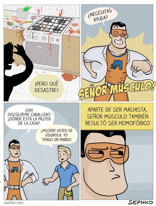 Mr musculo es todo un loquillo. - Meme subido por Alexmagnun :) Memedroid