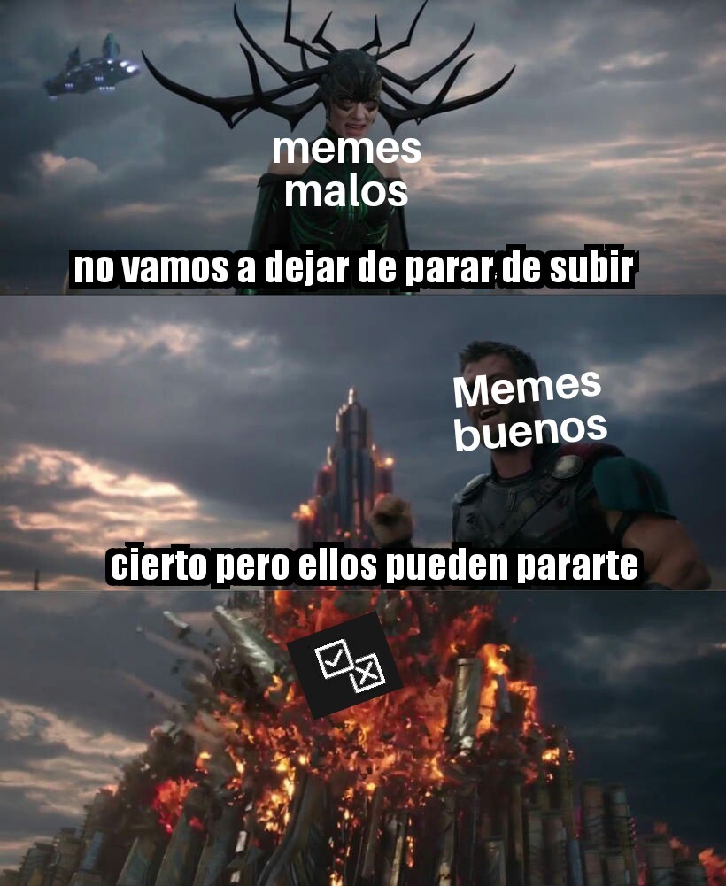 Meme ragnarok - Meme subido por Brodcast54 :) Memedroid