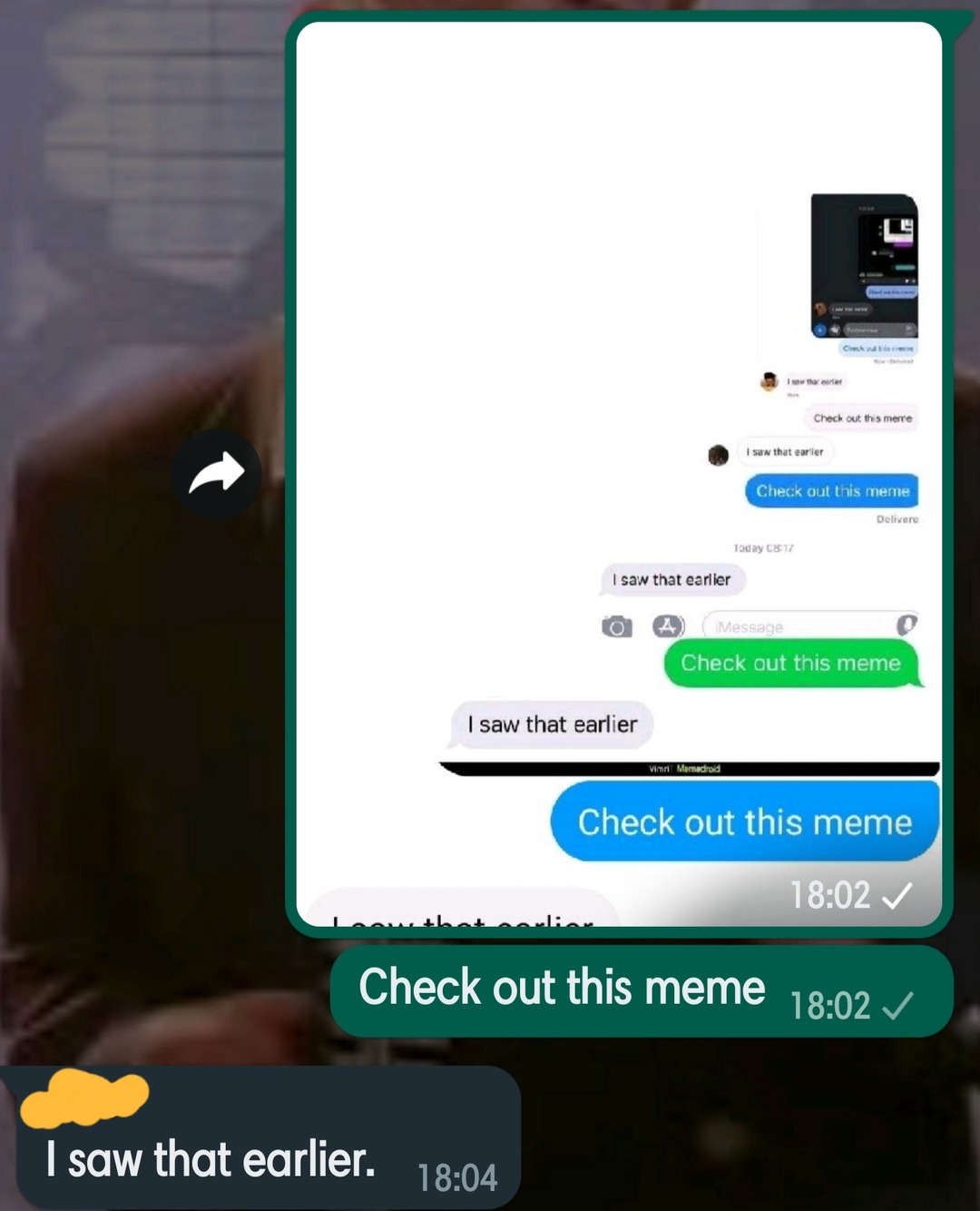 Pass it on - Meme by h4krb01 :) Memedroid