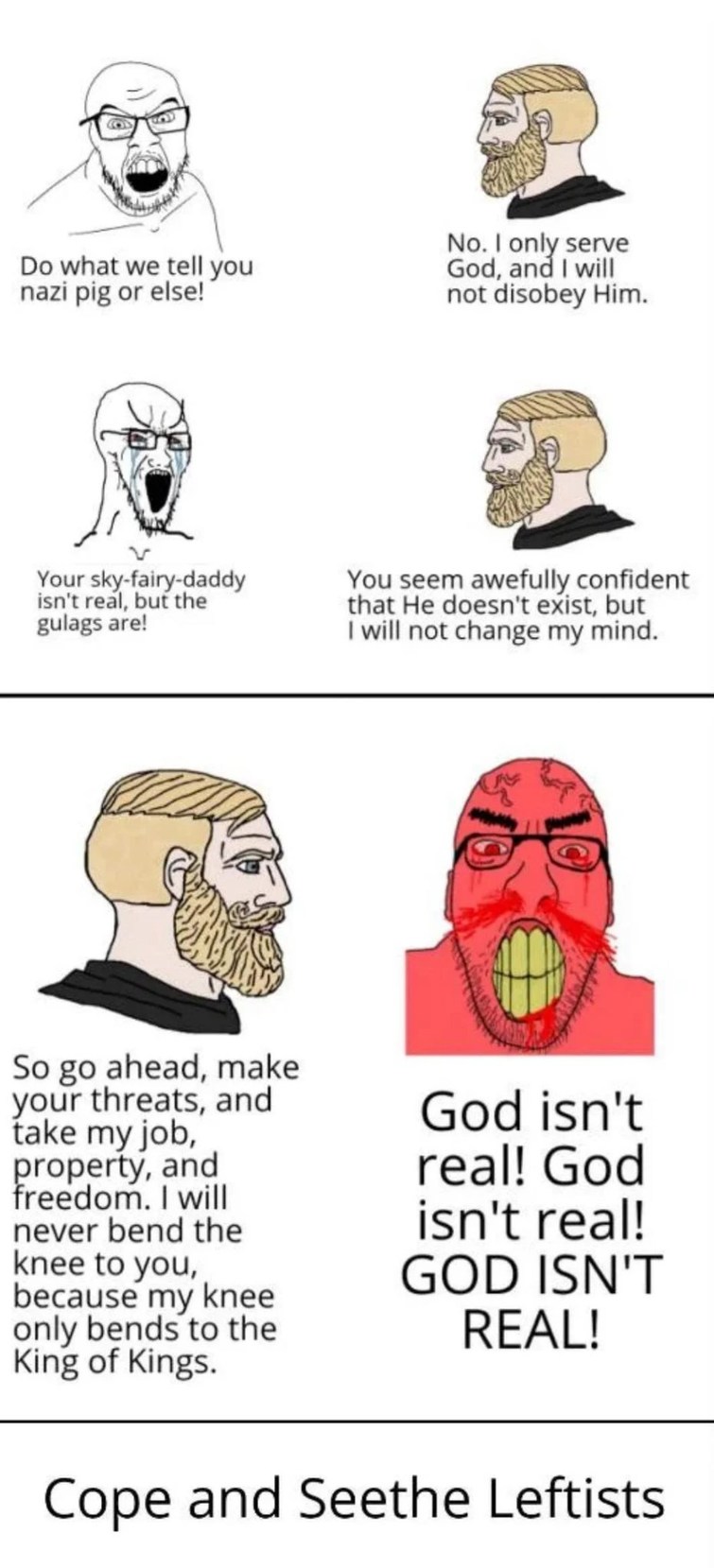 People true to their faith - Meme subido por MasonPatriarch :) Memedroid