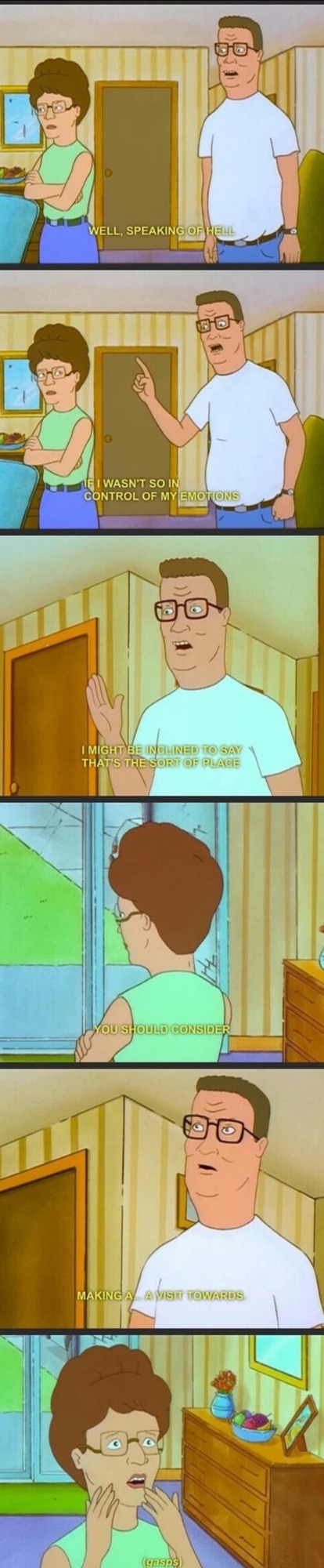 Hank Hell - Meme by Cliffy_99 :) Memedroid