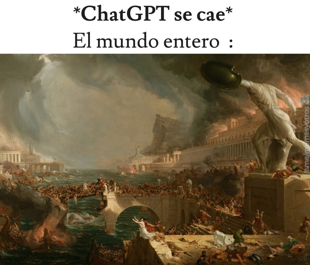 Top memes de Chatgpt en español :) Memedroid