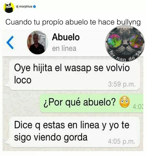 Abuelo troll - Meme subido por Fer_nan_do_54 :) Memedroid