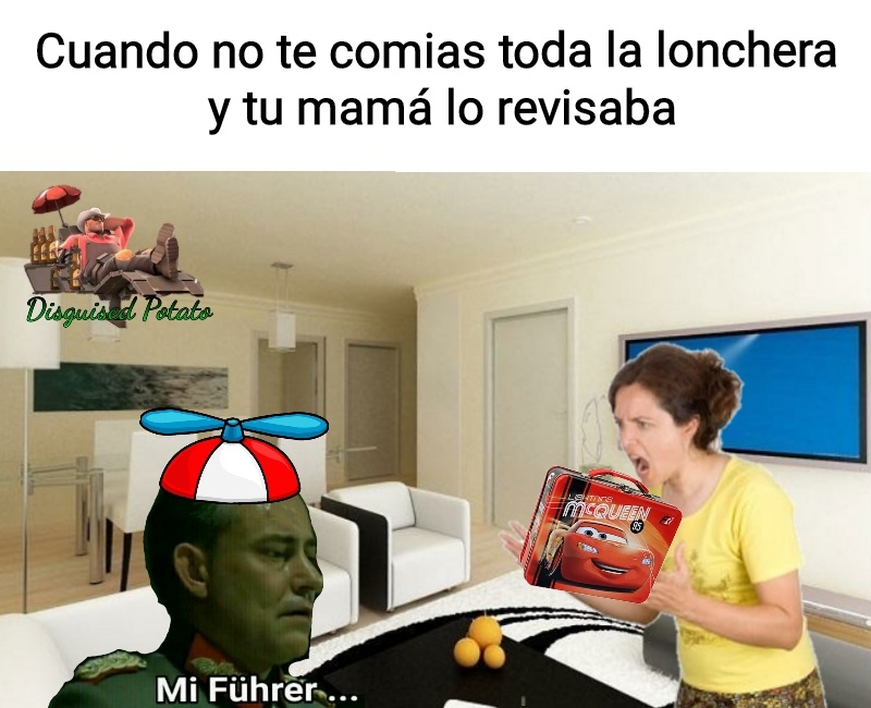 Cuando era un pequeño - Meme subido por DisguisedPotato :) Memedroid