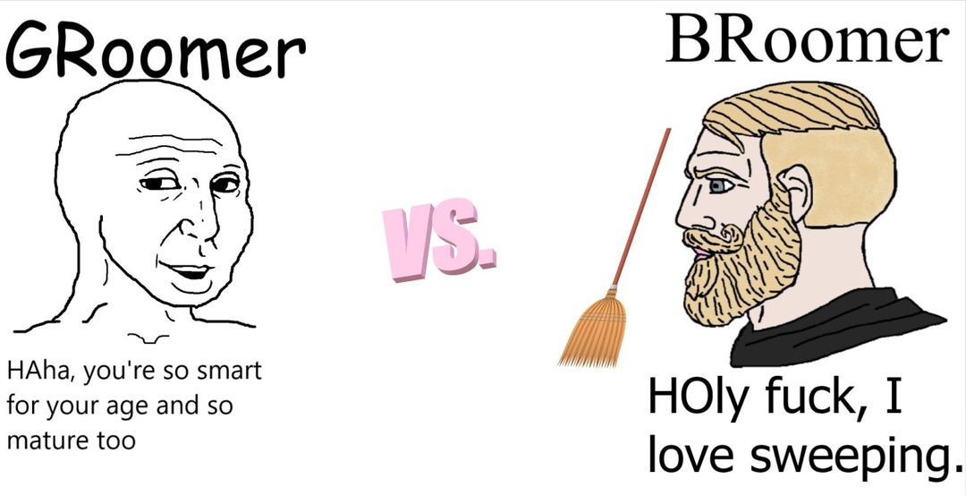 looks like it's SWEEPING TIME - Meme by AxAndelon :) Memedroid