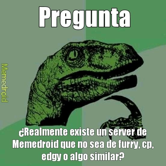 Duda. - Meme by Ake. :) Memedroid