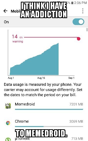 This is mobile data :( - Meme by charak :) Memedroid