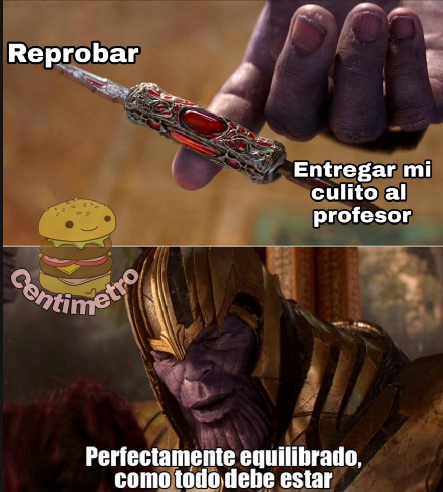Reprobar... - Meme subido por Centimetro :) Memedroid