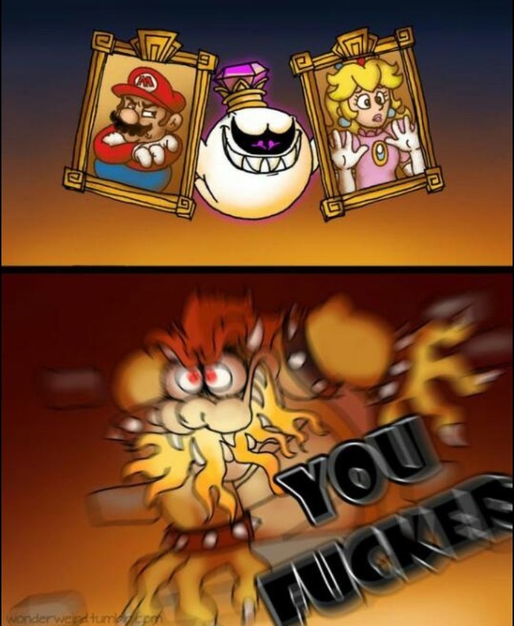 El rey boo es mas pro :0 - Meme subido por OMYCHAN :) Memedroid