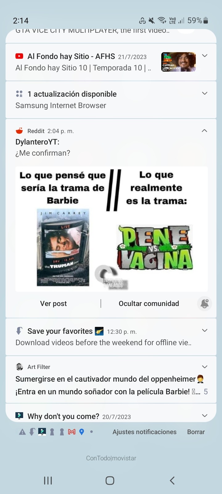 Últimos memes :) Memedroid