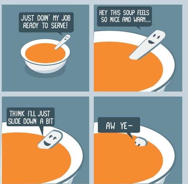 Spoon Guy Memes Guy Eating Cereal With Giant Spoon