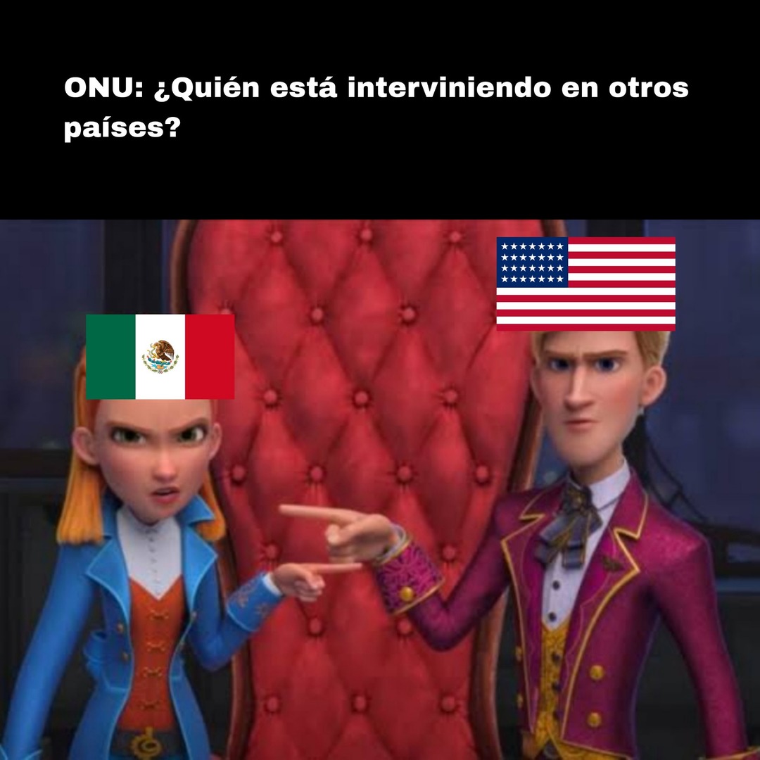 Intervencionista - Meme subido por Usuario_Sin_U :) Memedroid