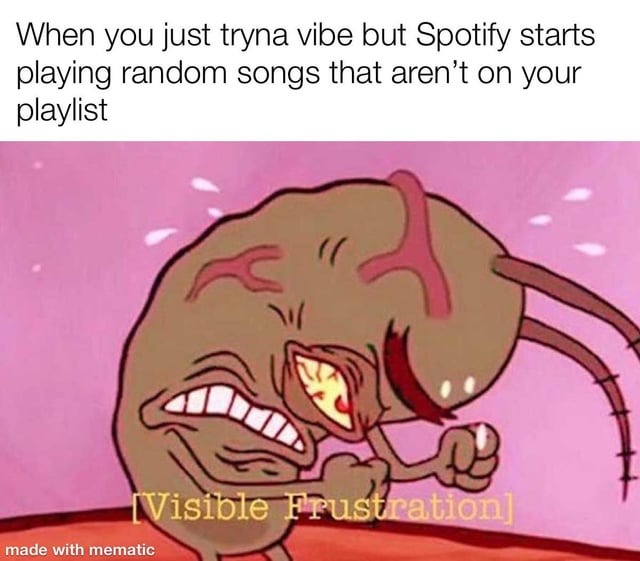 The best Spotify memes :) Memedroid