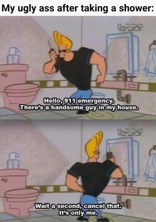 Handsome Guy Memes Young Handsome Man Wearing Funny Thug Life