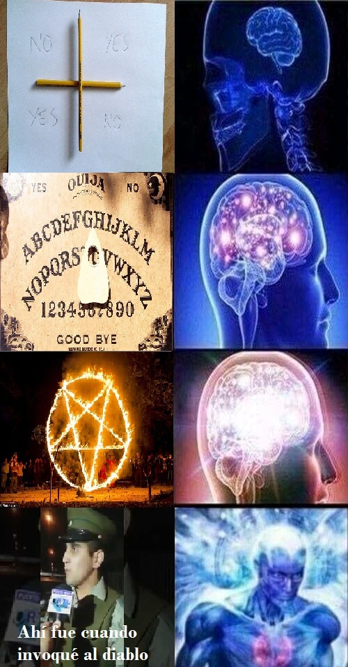 El demonio... - Meme subido por juanitomaincraf :) Memedroid