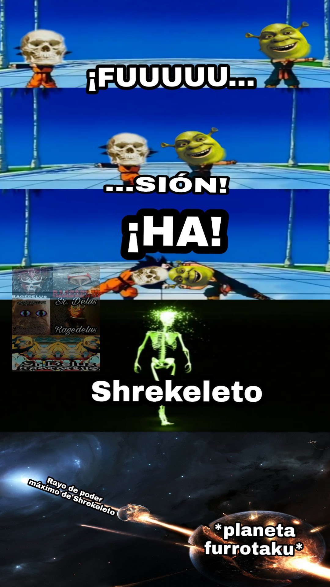 Fin de la amenaza - Meme subido por Ragedelus :) Memedroid