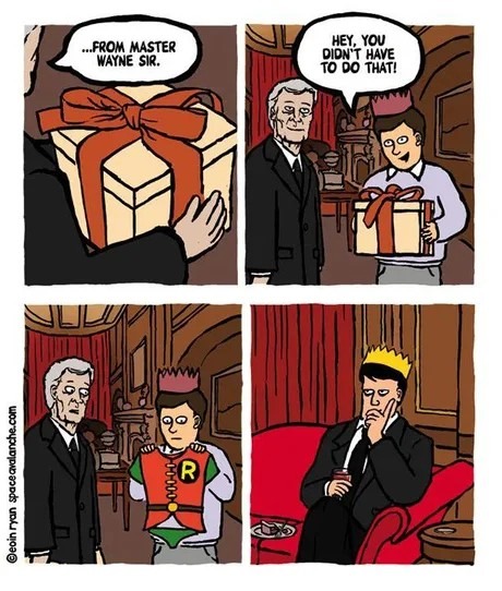 A present - Meme by ZiggyStarburst :) Memedroid