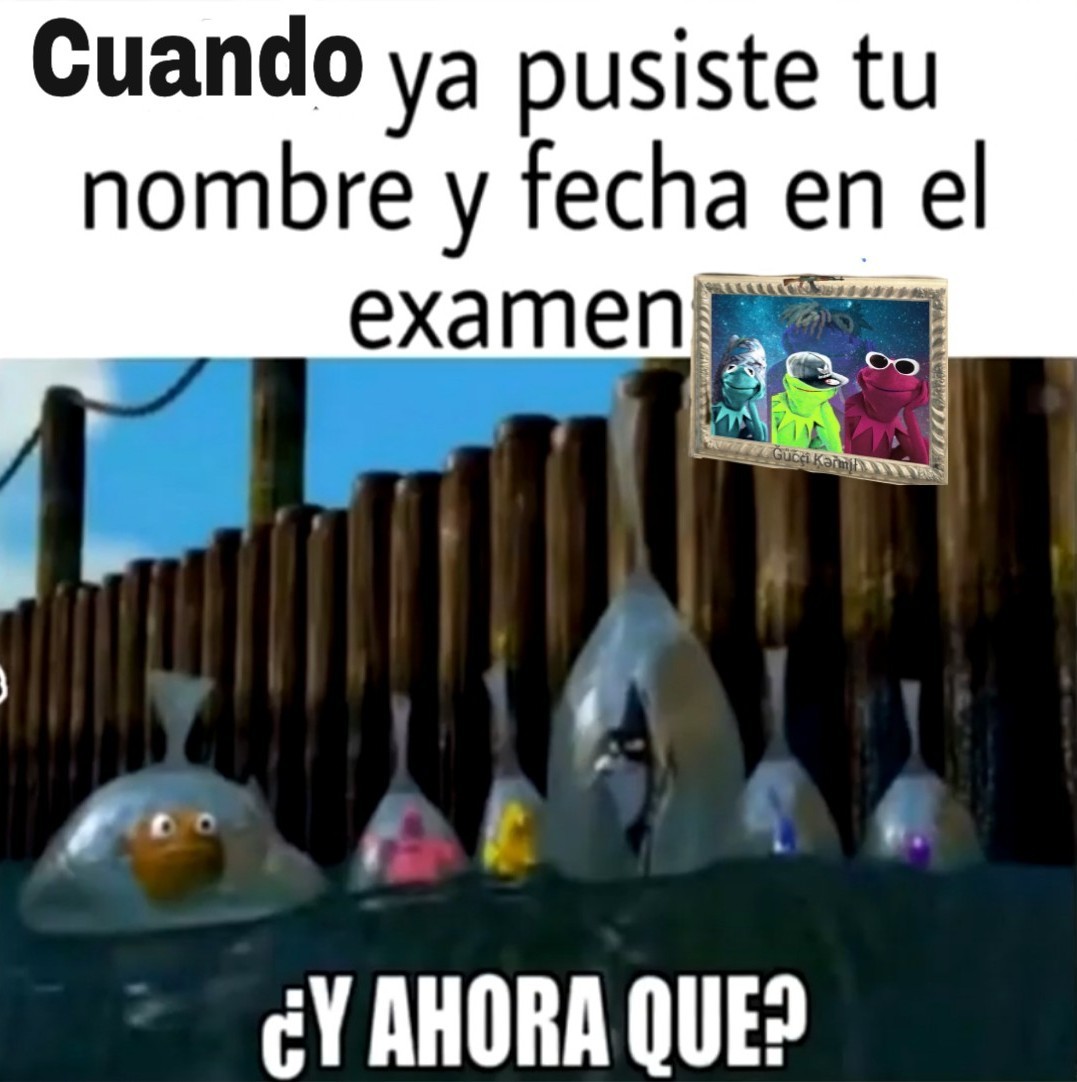 Y ahora qué? - Meme subido por Momotaro :) Memedroid
