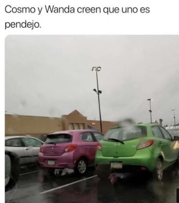 Cosmo y Wanda :0 - Meme subido por El_Man_De_Los_Memes :) Memedroid