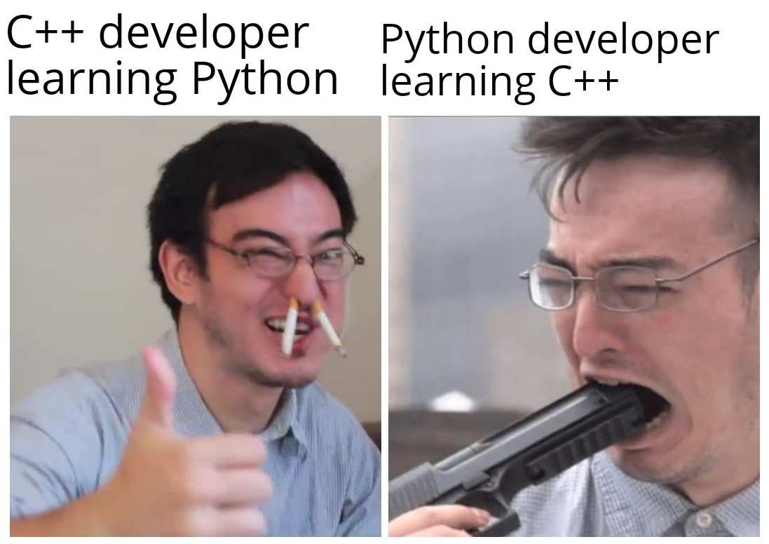 Python Is So Damn Easy Breezy Meme By Dag42 Memedroid
