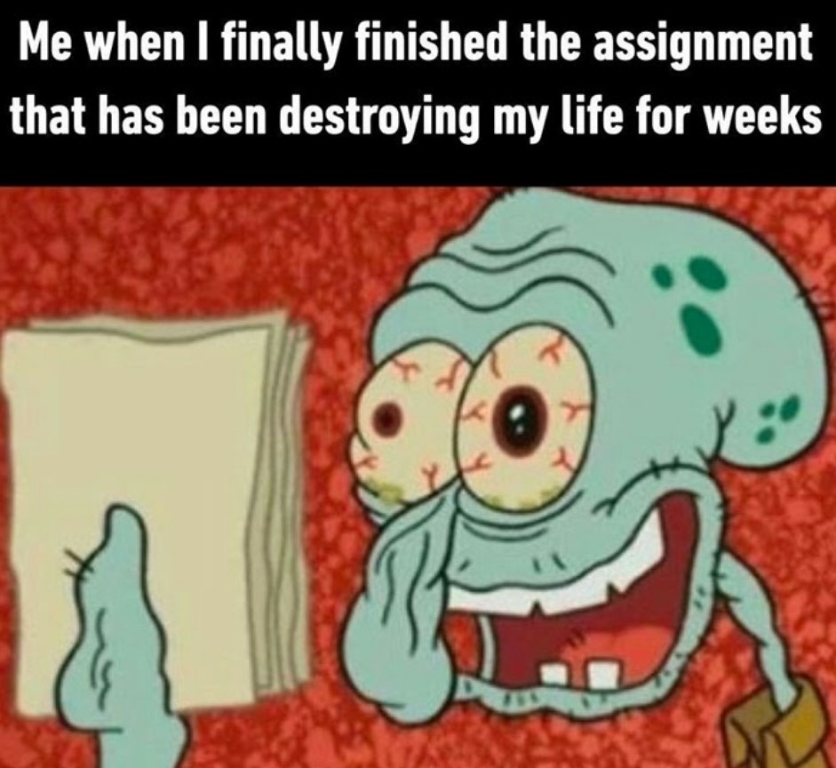 Squidward - Meme by Lil_big_chonker :) Memedroid