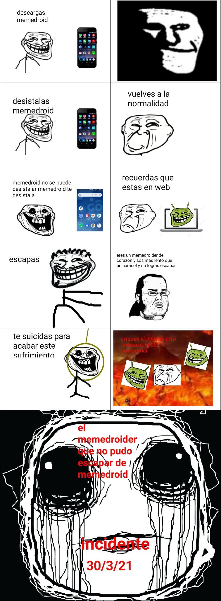 Parodia Dos Memes Chapa For Sale Con La Obra «Hey Stepbro I'm Stuck