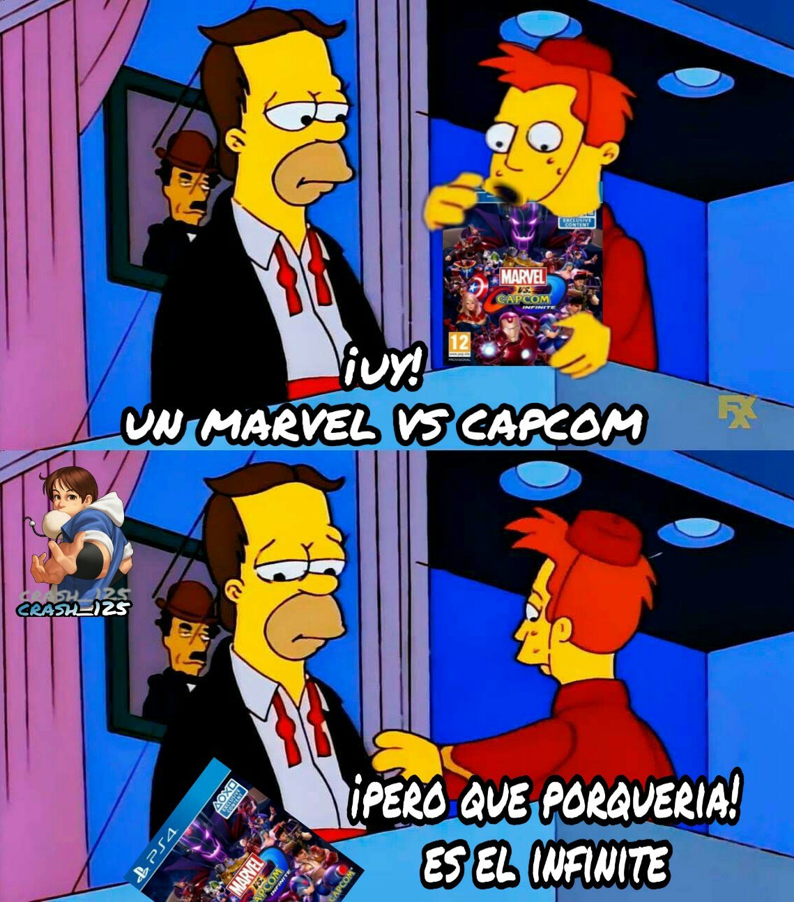 Xb - Meme subido por Crash_125 :) Memedroid