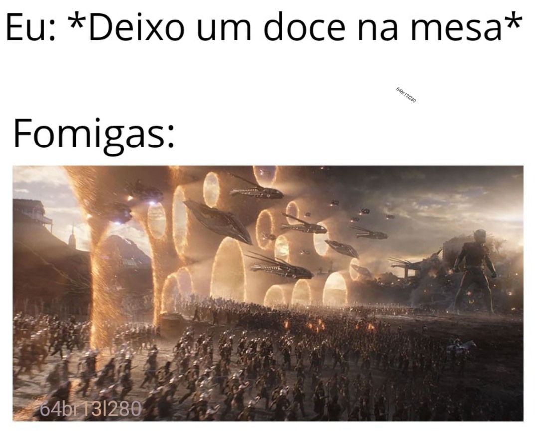 Formigas... - Meme by 64br13l280 :) Memedroid