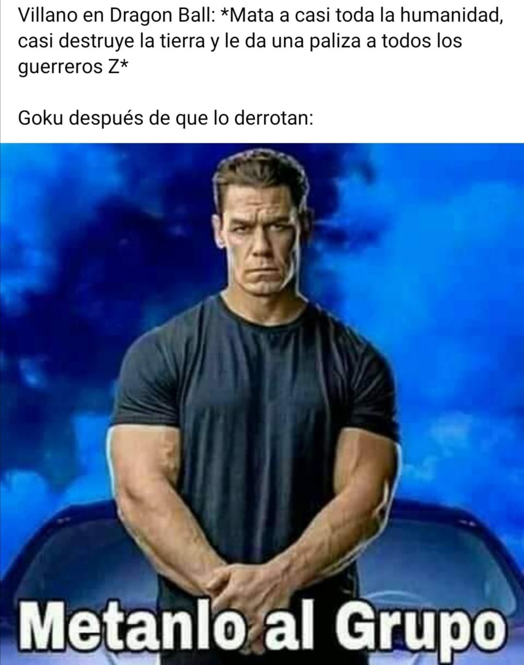 Metanlo - Meme subido por Tercero_3 :) Memedroid