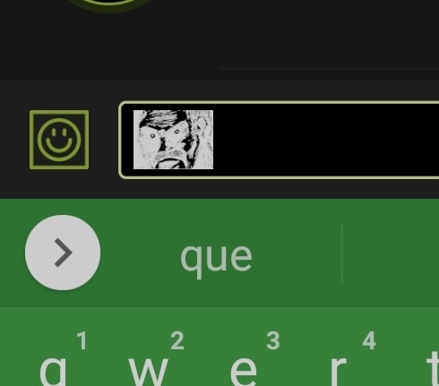 Así se ve el sticker en modo oscuro XDDDD - Meme by ElMemeroDelAire ...