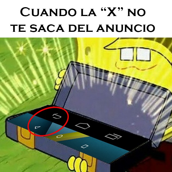 Historia graciosa yo estuve una vez por un minuto presionando la X y ...