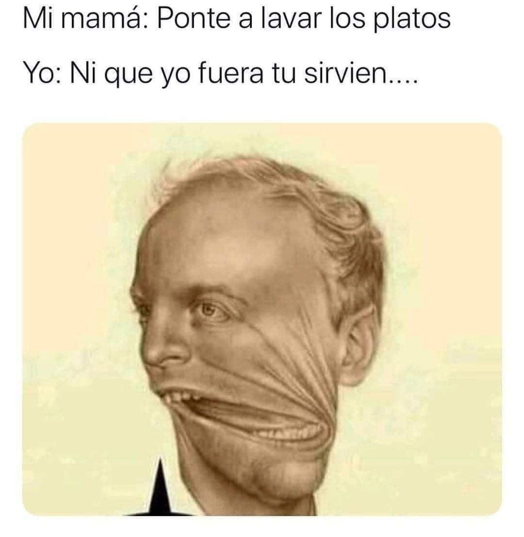 Mi mama me pego - Meme subido por Chimuelo_gaming :) Memedroid