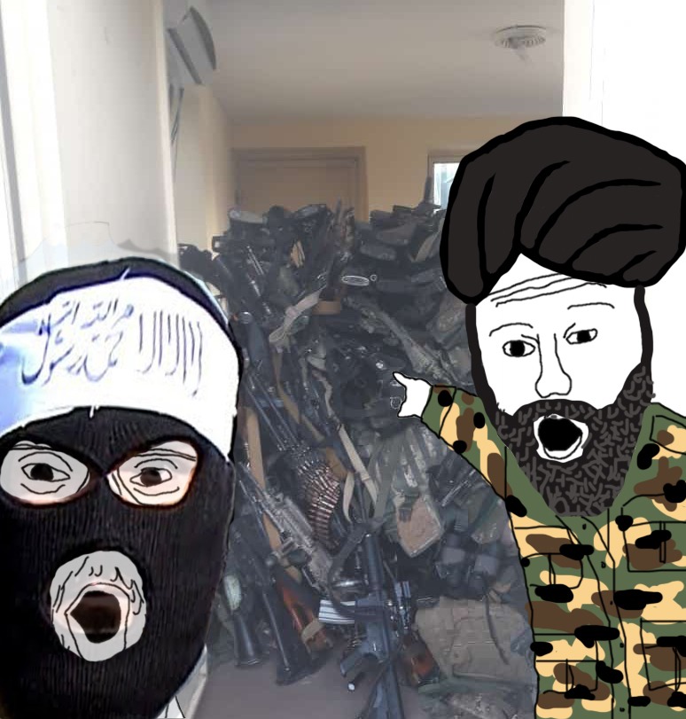 dongs in a taliban - Meme by Ecto-Cooler :) Memedroid
