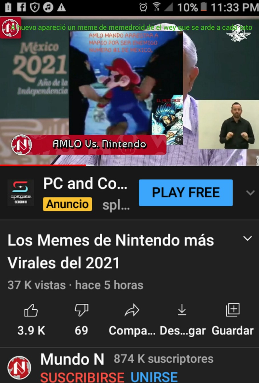 ¿Puede ser repost si lo tomo en un vídeo? - Meme by mrlvelez :) Memedroid