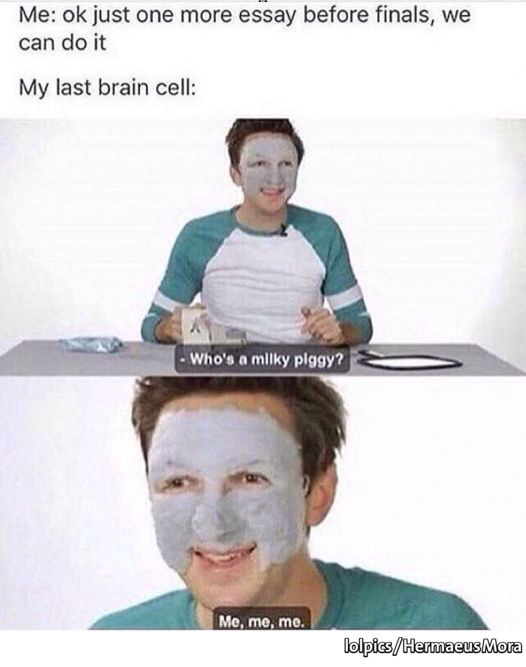 Milky piggy - Meme by Moklman :) Memedroid