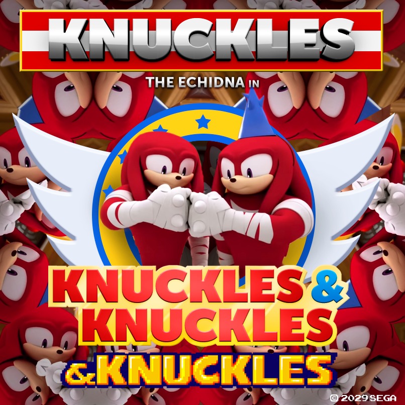 Multiverso Knuckles - Meme subido por GERARDOgg :) Memedroid