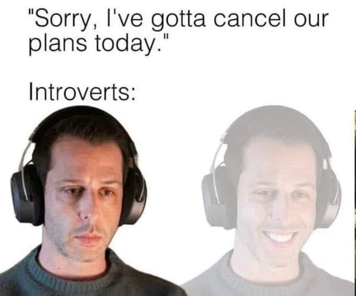 The best Introvert memes :) Memedroid