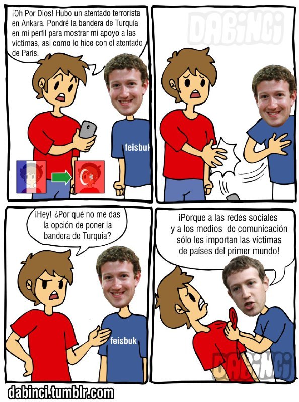 Primer mundo - Meme subido por Darkz :) Memedroid