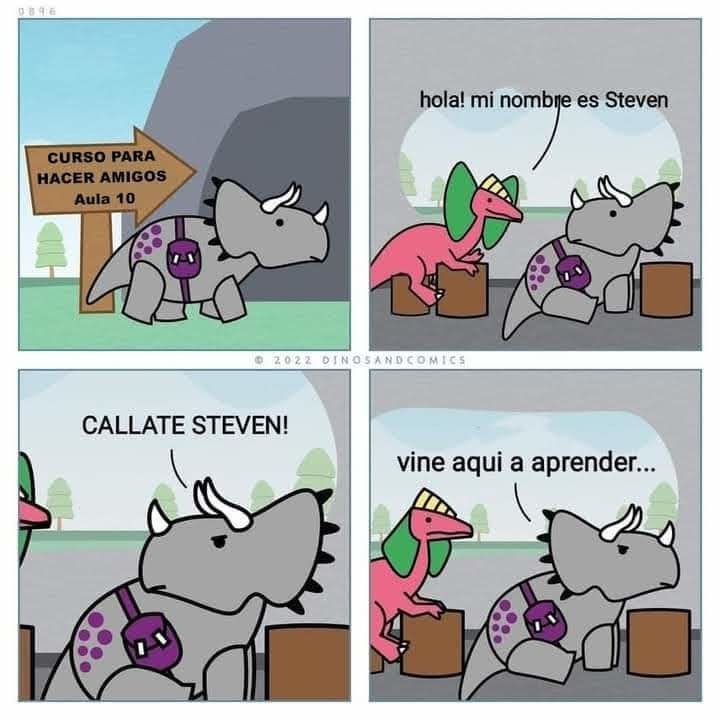 Top memes de dinosaurios en español - Memedroid