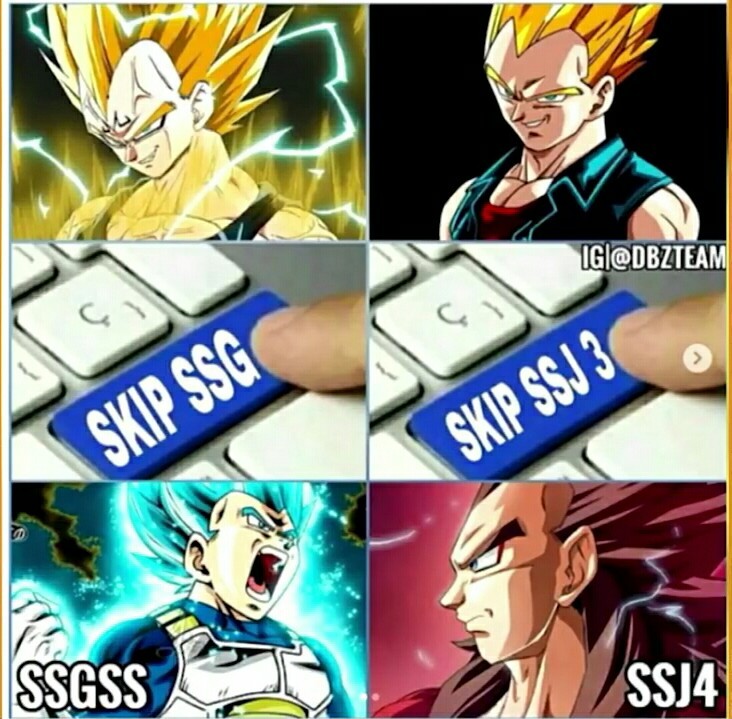 Vegeta Ssj3 Memes Vegeta SSJ3: El Poder Inigualable En Dragon Ball