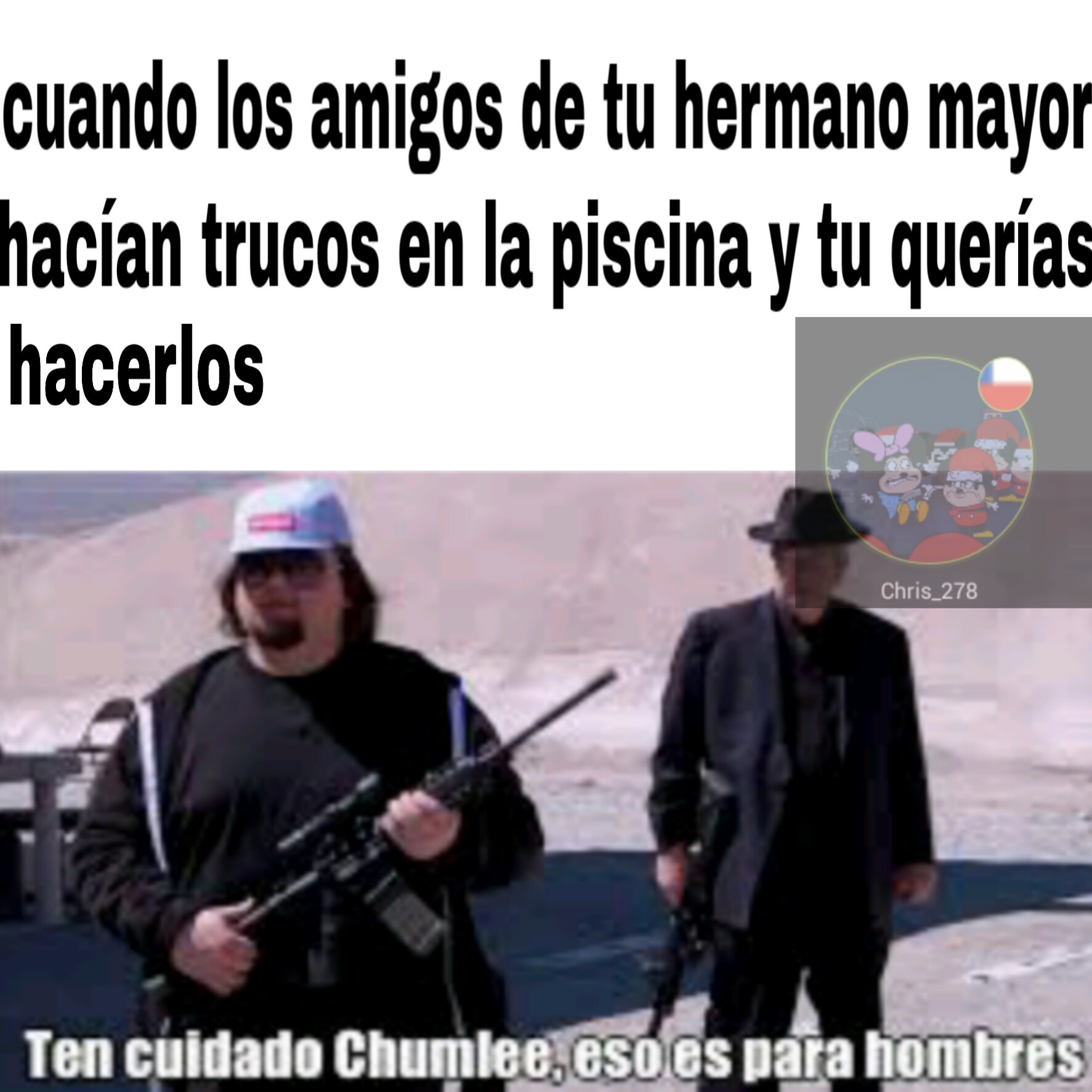 Yo - Meme subido por Chris_278 :) Memedroid