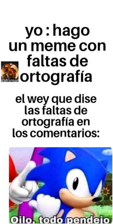 No repost - Meme subido por Vatoman :) Memedroid