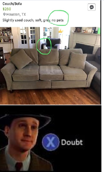 Yeah ok... wait whats that white thing? - Meme by gofish99983 :) Memedroid