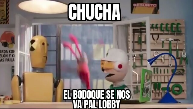 Chucha - Meme subido por Antino :) Memedroid