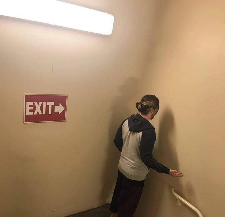 Y la salida? - Meme subido por Padrinito_toys19163 :) Memedroid