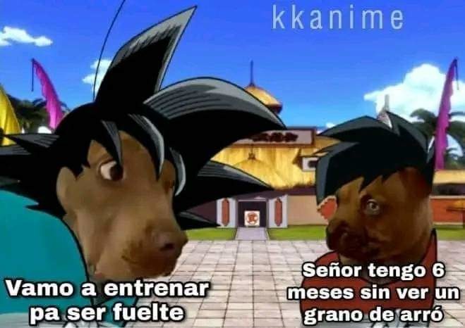 Top memes de Goku en español :) Memedroid
