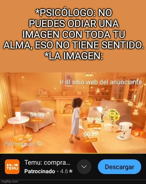 Top memes de Temu en español :) Memedroid