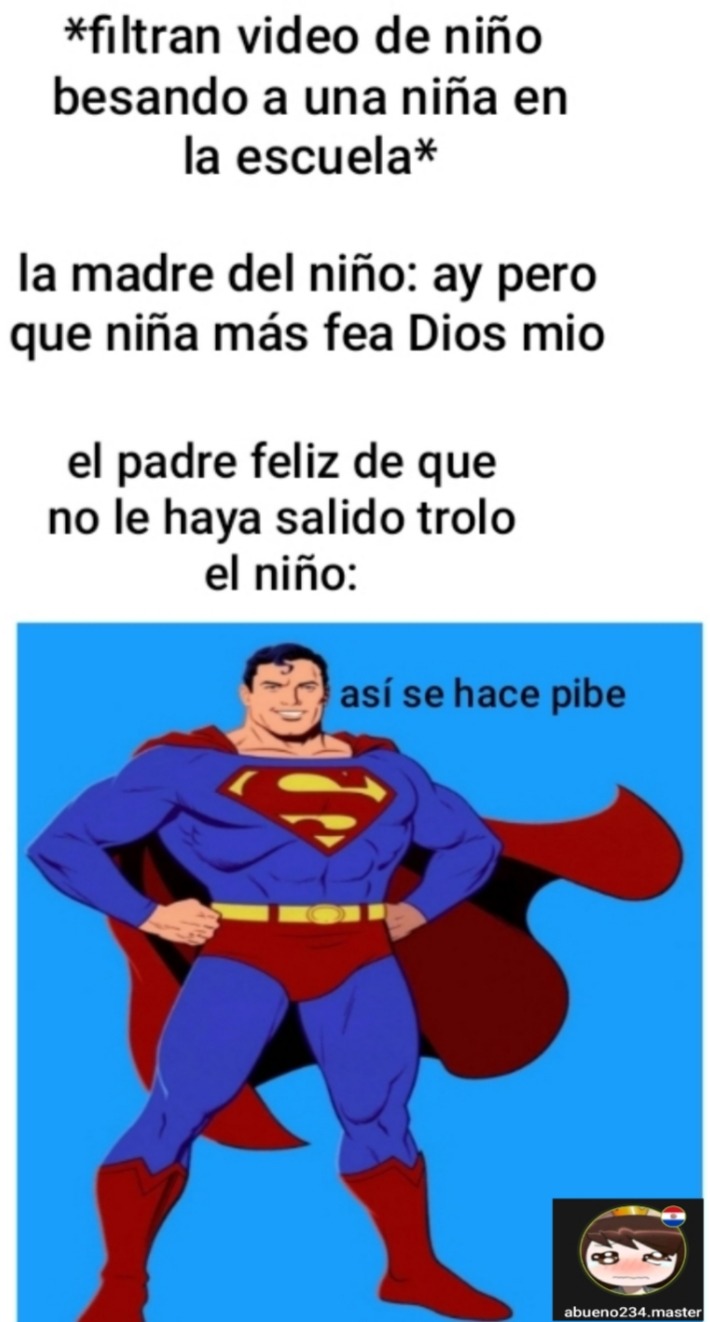 El padre: - Meme subido por abueno234.master :) Memedroid
