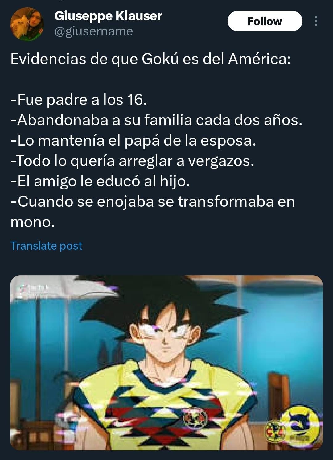 Top memes de Goku en español :) Memedroid